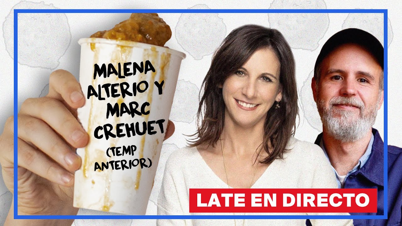 📺 MALENA ALTERIO Y MARC CREHUET | YDBA (Temporada anterior) - YouTube