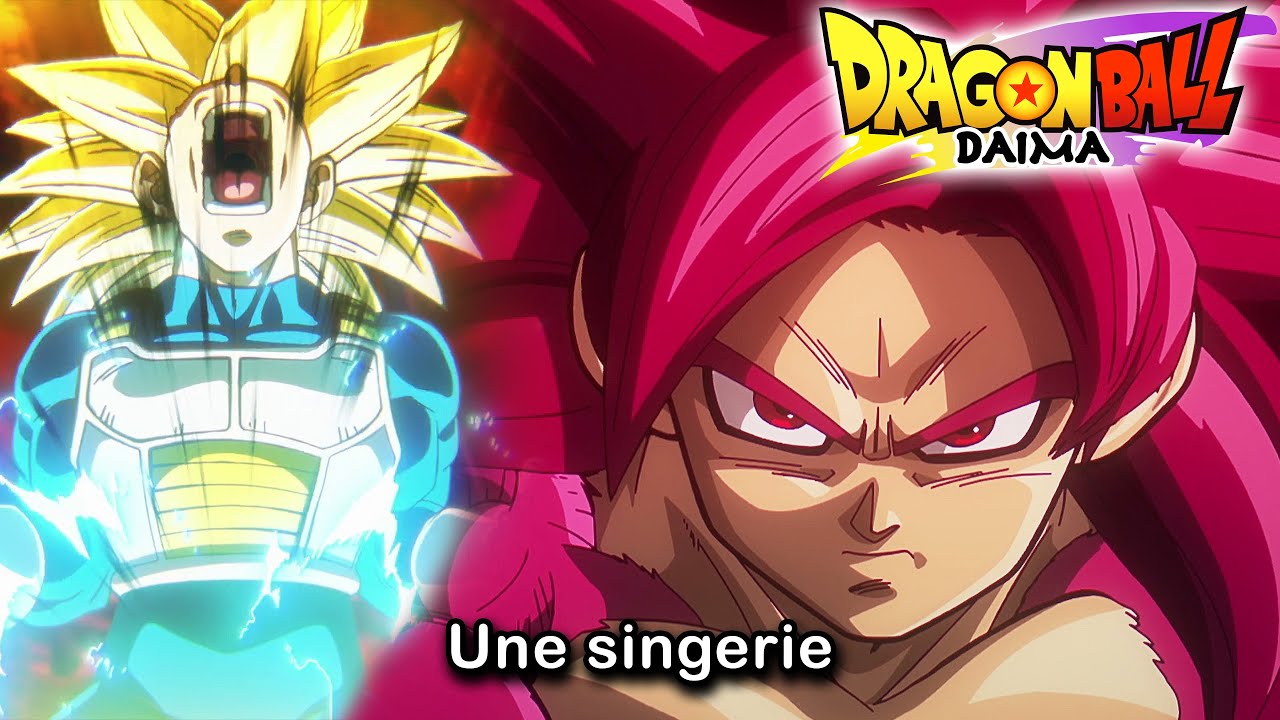 GOKU SSJ4 & VEGETA SSJ3 ADULTES !! DRAGON BALL DAIMA ÉPISODE 19 REVIEW ...