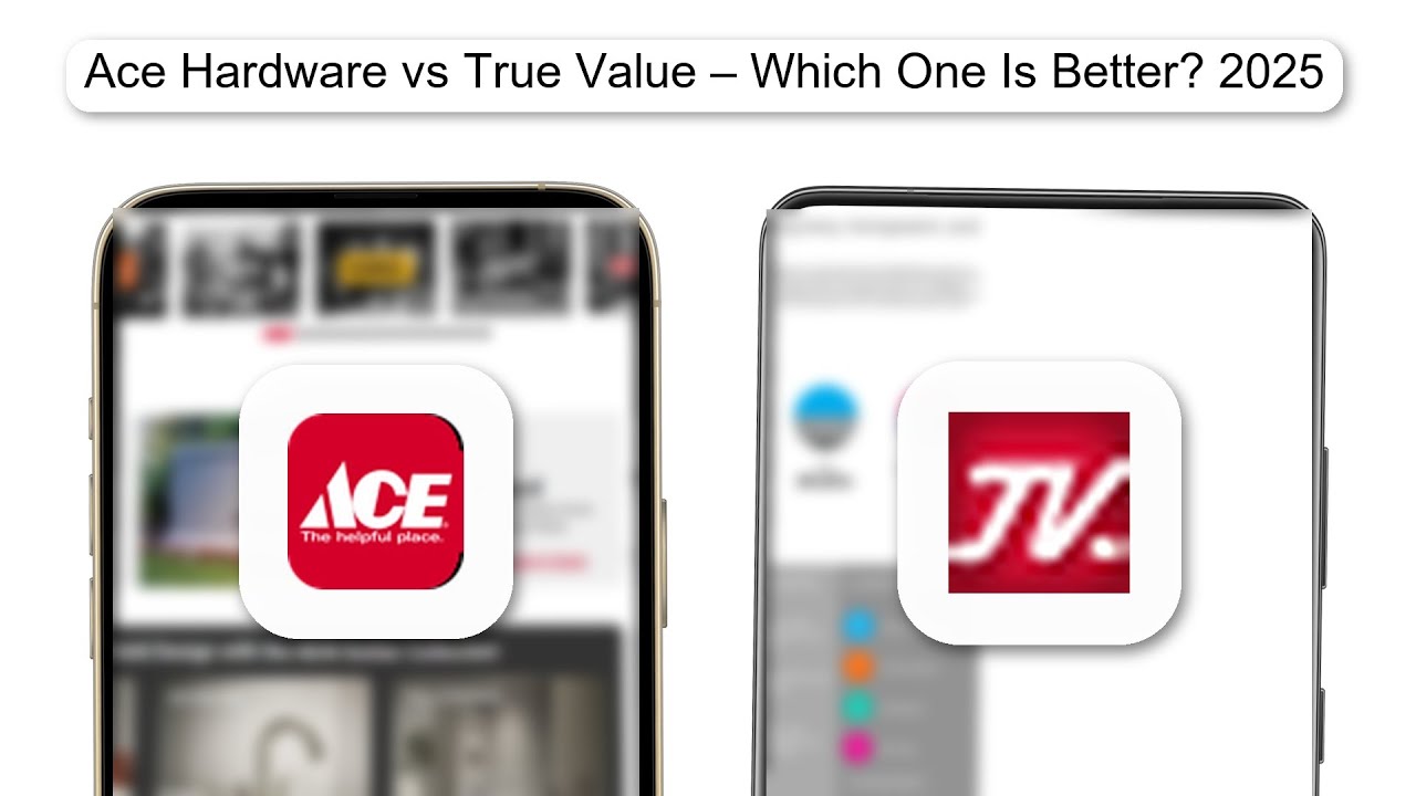 Ace Hardware Vs True Value – Which One Is Better 2025 (BEST COMPARISON ...