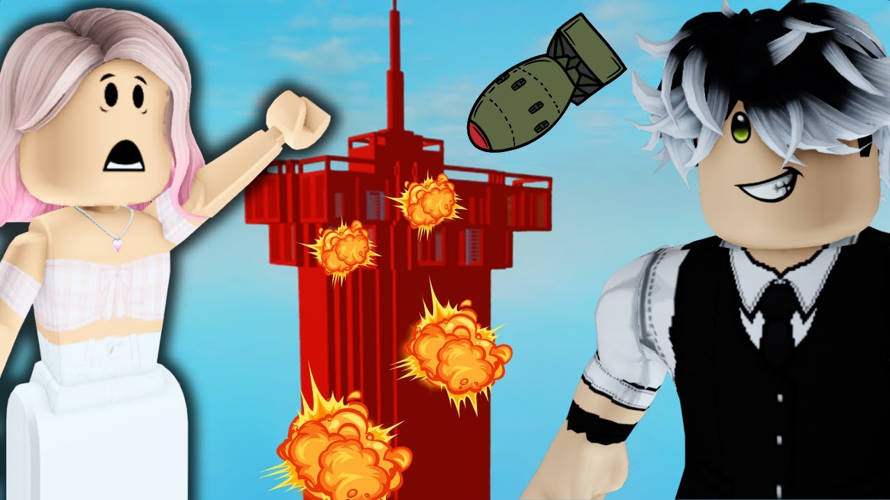 HAİN KOSTOK KULEMİ YOK ETTİ🏡TUBA ARI🐝ARIGİLLER🐝AYŞEM ECE ARI🐝ROBLOX ...