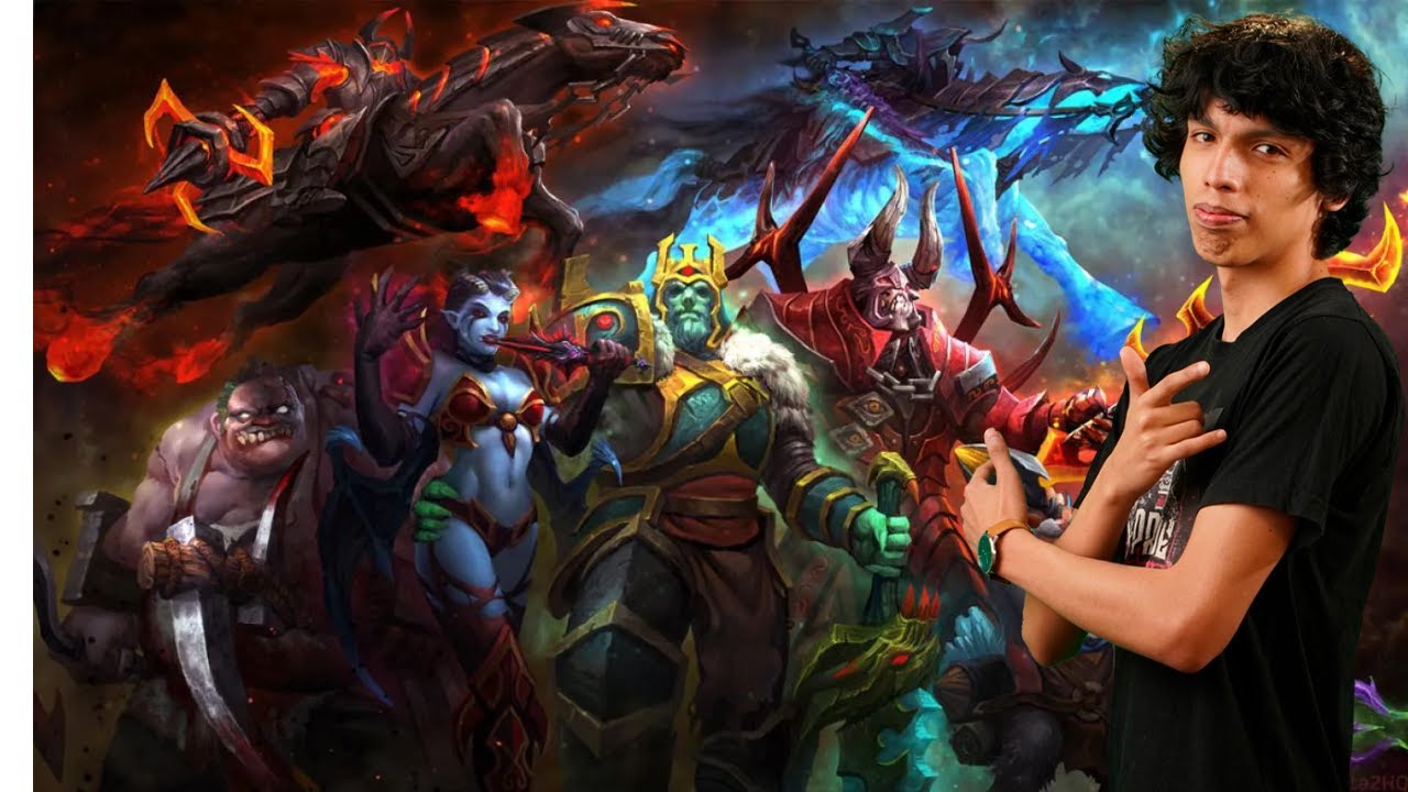 Mid heros meta, patch 7.32b - YouTube