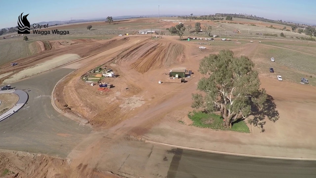 Bomen Enabling Roads update May 2017 - YouTube