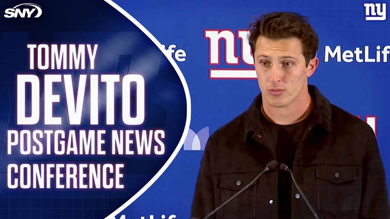Tommy DeVito on Baker Mayfield's celebrating referencing his hand ...