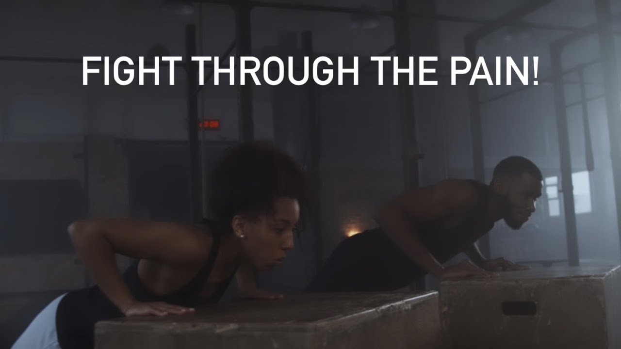 FIGHT THROUGH THE PAIN | Motivational Speech - YouTube