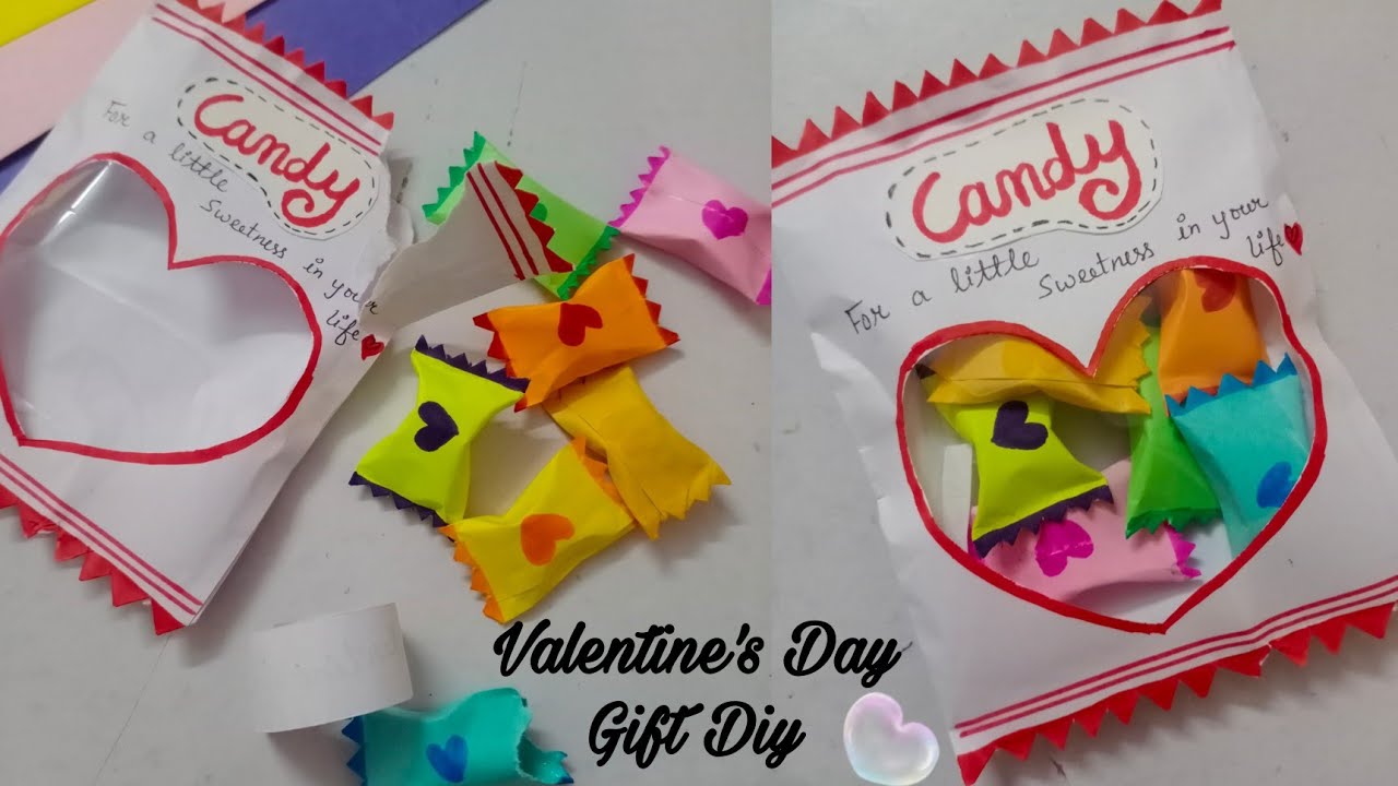 DIY Candy Love Notes/ Valentine's Day DIY Gift Ideas Tik Tok ...