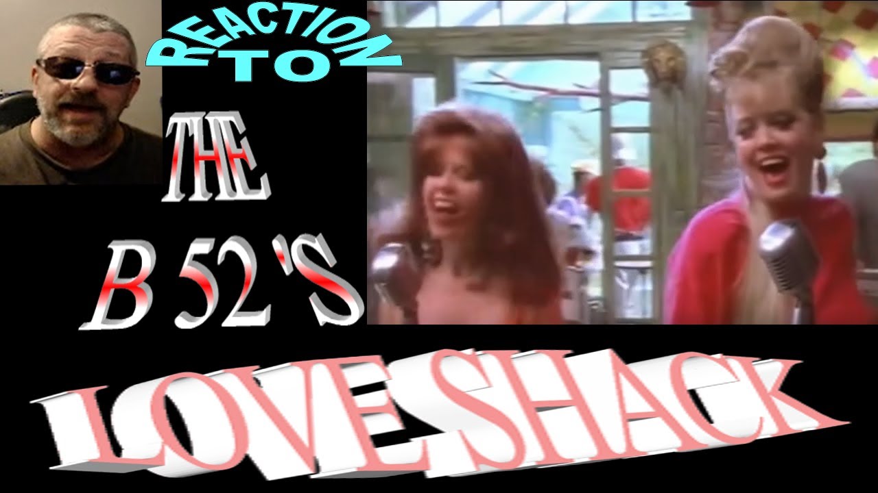 The B 52's / Love Shack / Reaction - YouTube