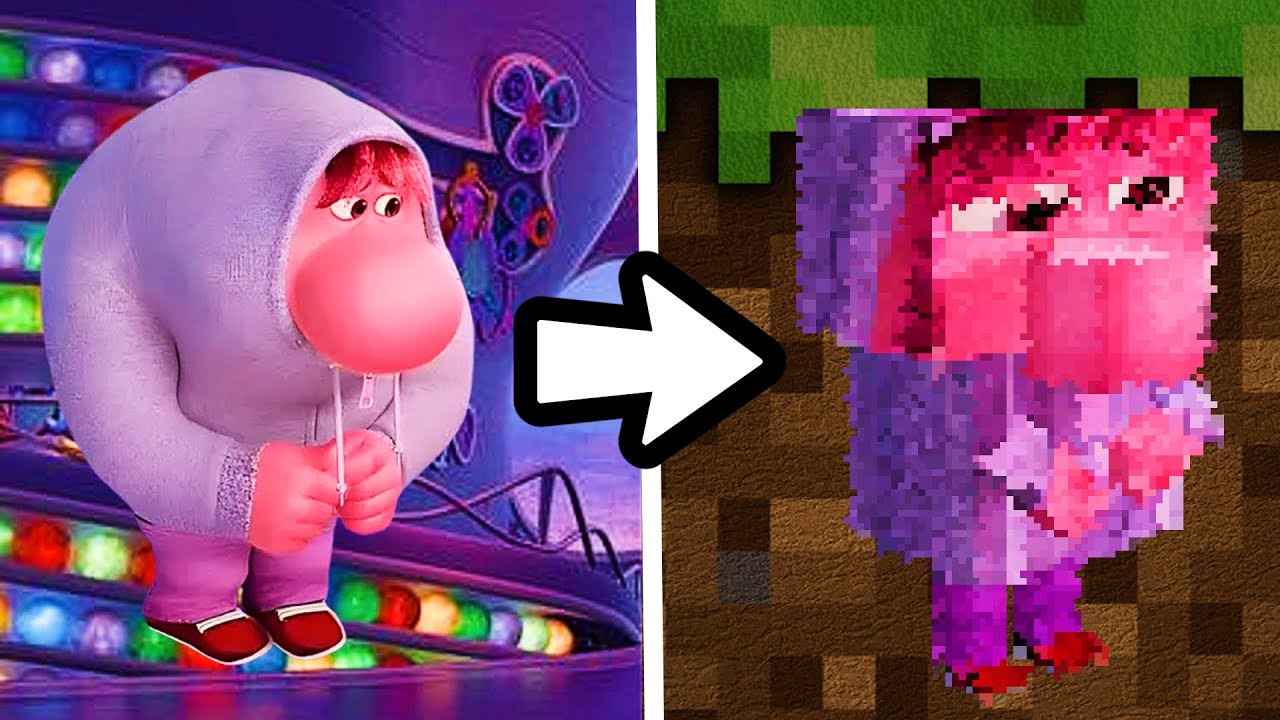 INSIDE OUT 2 In Minecraft - YouTube