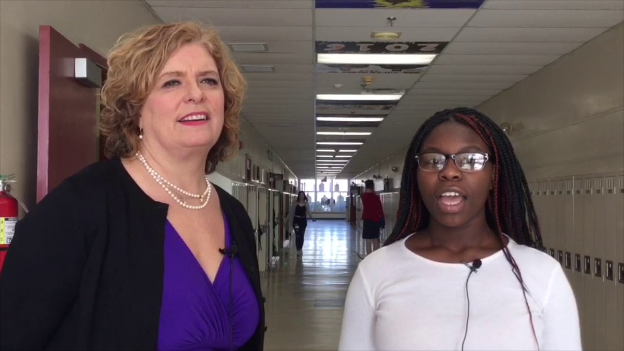 Rundlett Middle School Tour - YouTube