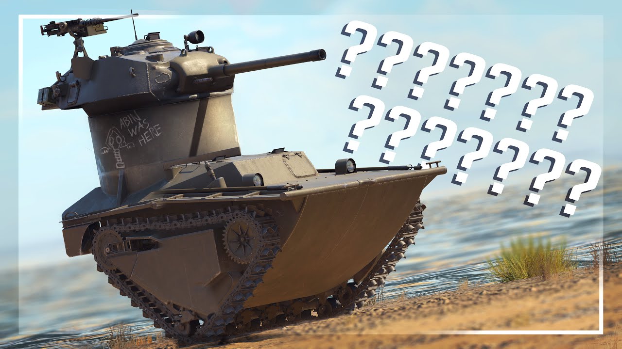 The Ugliest Tank In War Thunder - YouTube