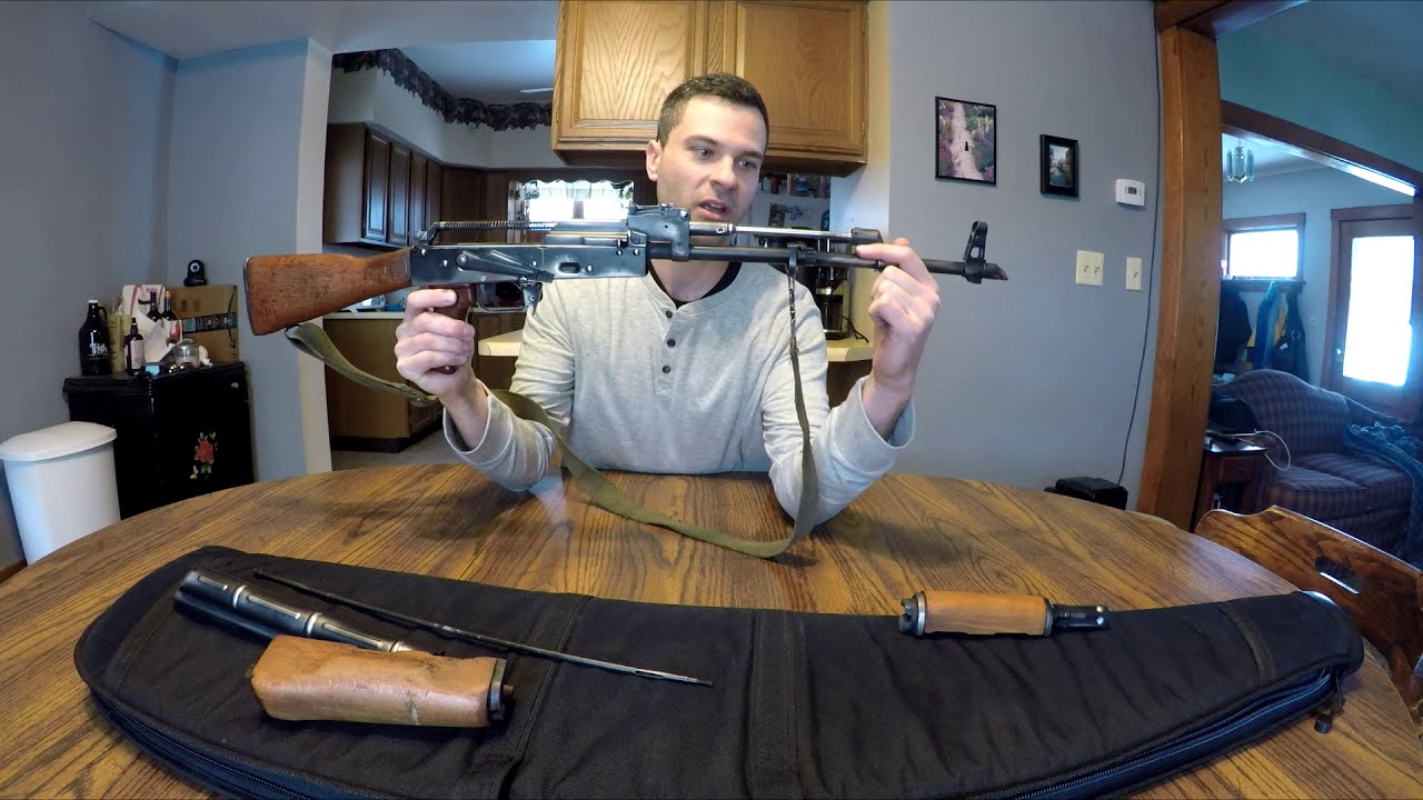 Adjusting Gas System on AKM by Machining - YouTube