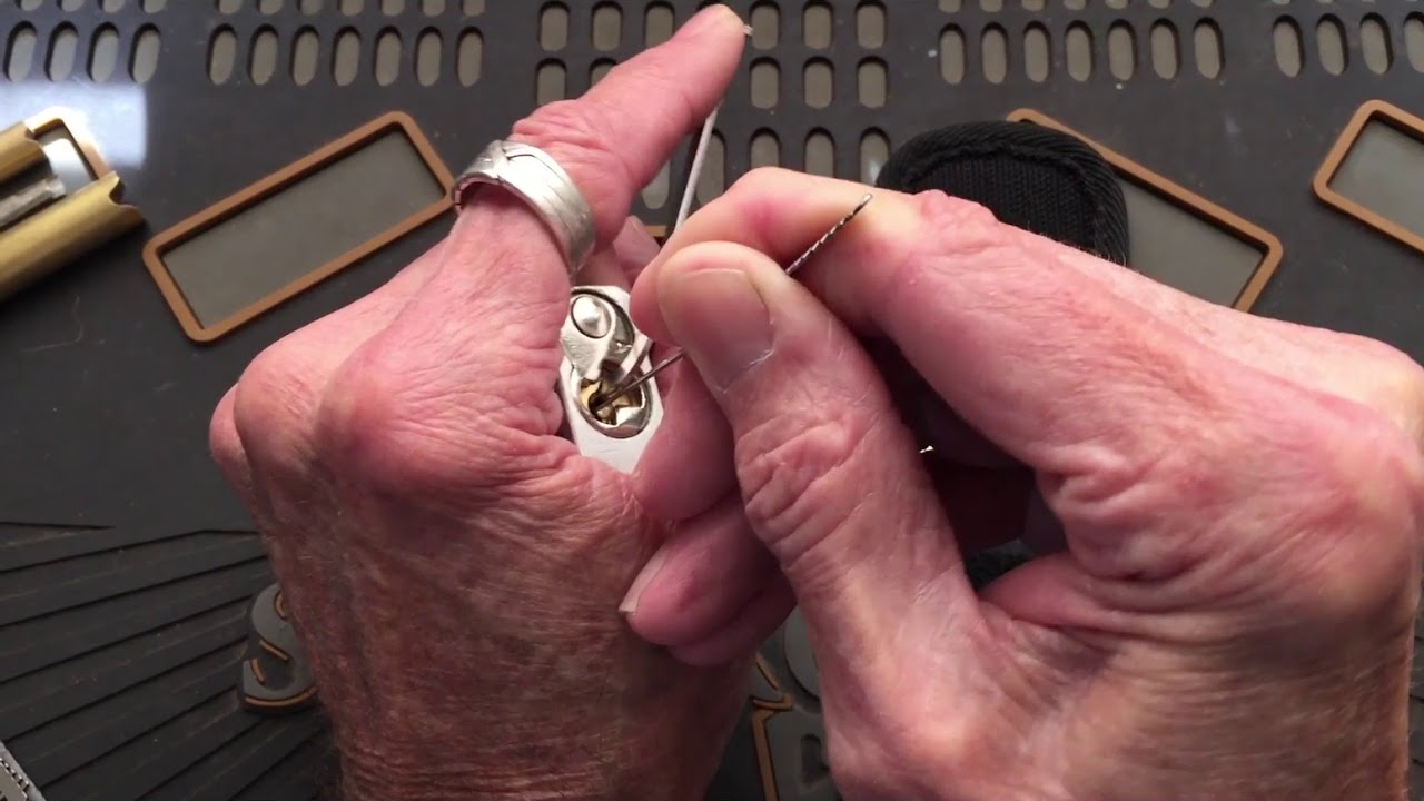 (170) Picking with the Sparrows "Night Crawler" Kit. - YouTube