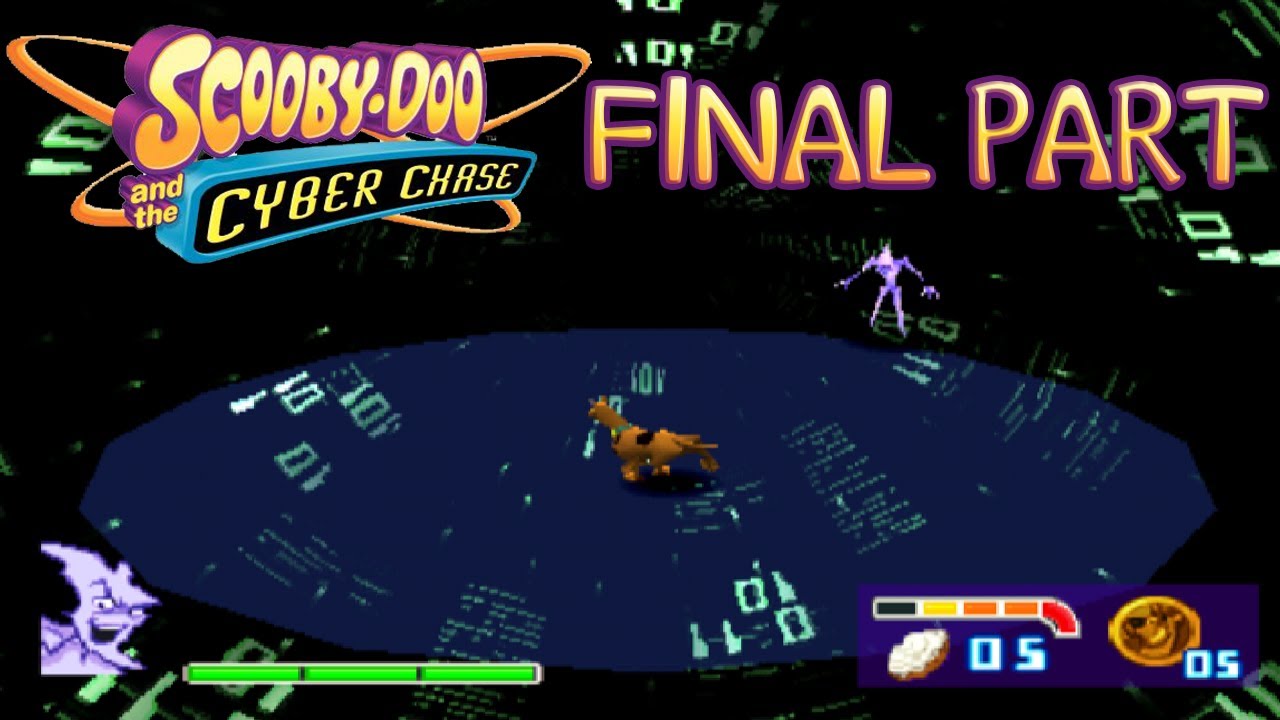 Let's Play Scooby Doo & The Cyber Chase: Final Part - Phantom Virus ...