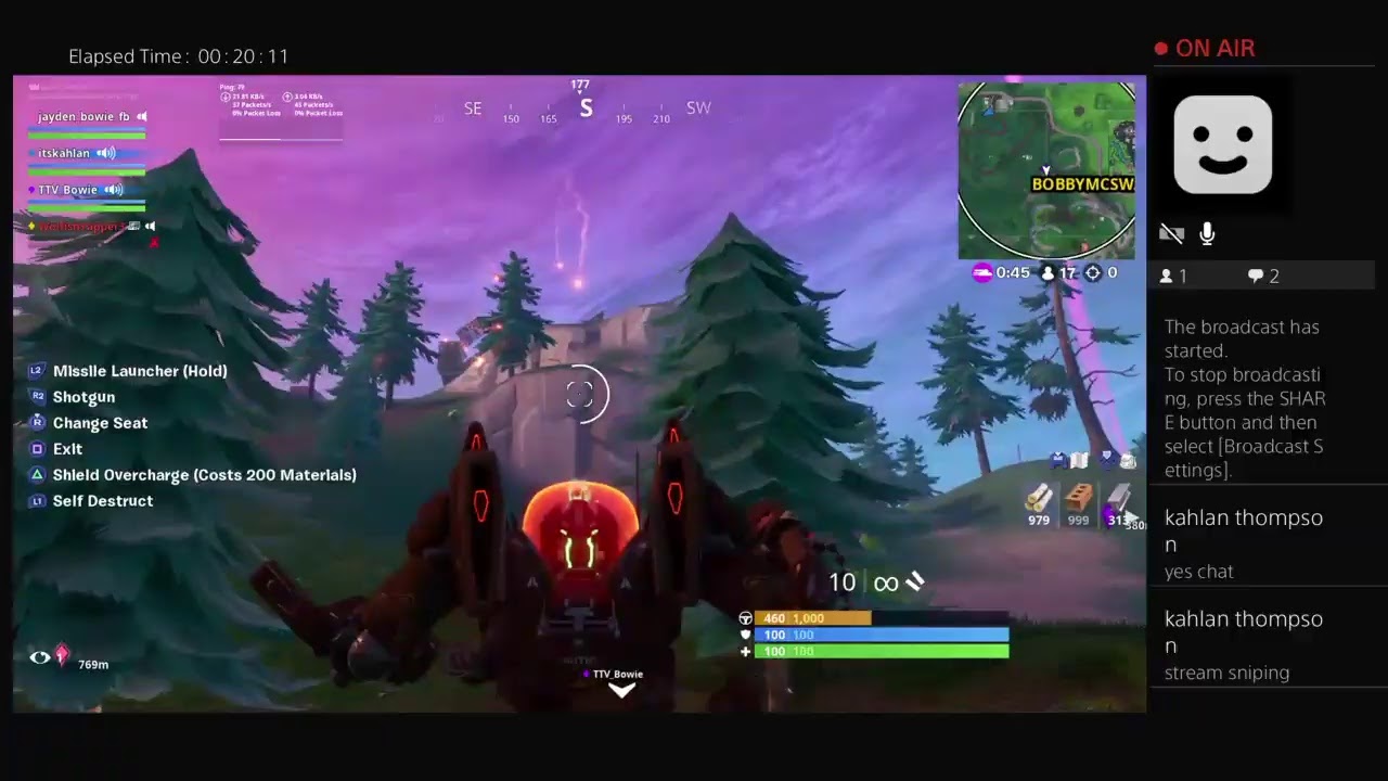 jayden_bowie_fb's Live PS4 Broadcast - YouTube