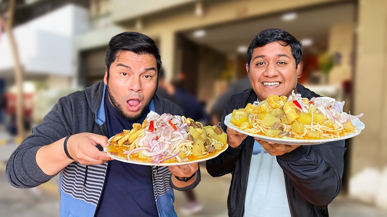 COMBINADO 7 COLORES a 8 soles 💚 Mercado Central Lima | Mi Receta Mágica ...