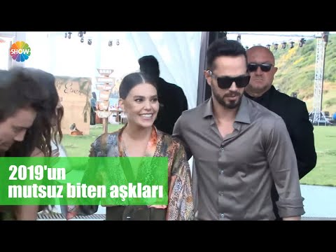 2019'un mutsuz biten aşkları