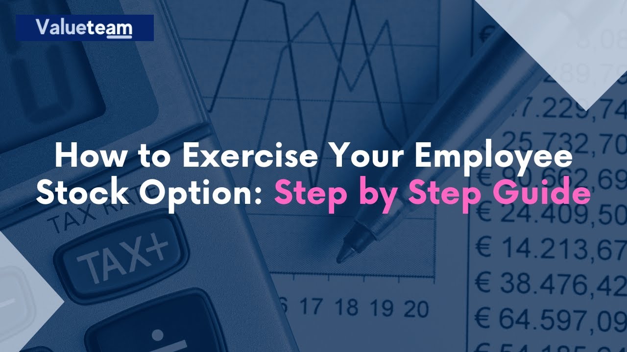 How to Exercise Your Employee Stock Option: Step by Step Guide - YouTube