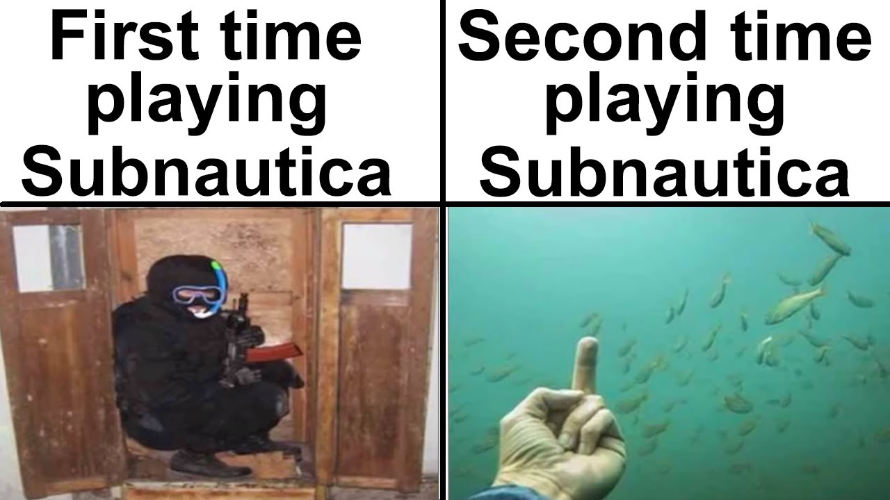 Subnautica Memes #1 - YouTube