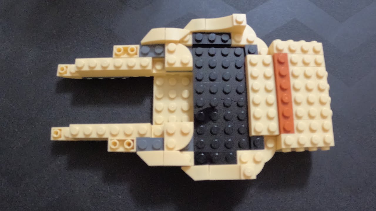 Yellowstone Lego Skull build Pt 2 - YouTube