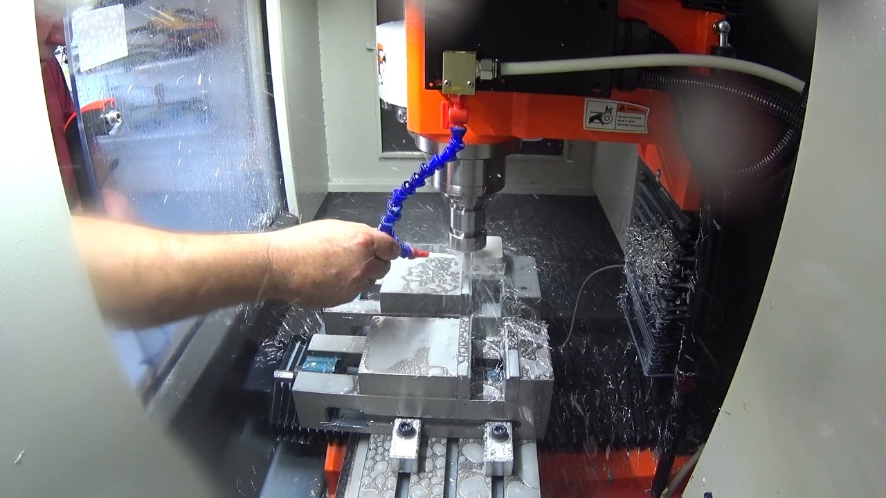 Mill Vise Stop Pt.2 - CNC machining Fusion 360 - YouTube