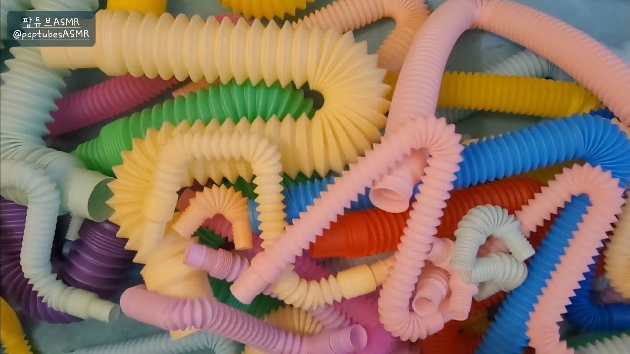 팝튜브 재밌는소리 #7 poptubes, Satisfying, funnytoy, asmr - YouTube