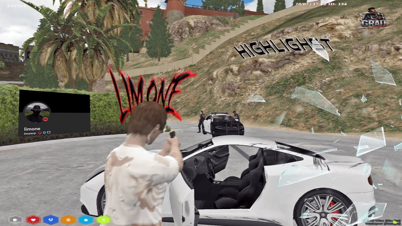 QUIT FIVEM (100% GRAU) - YouTube