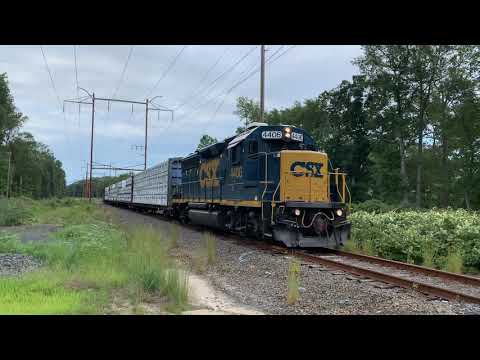 Conrail SA31 SAAHC on the SOU - YouTube