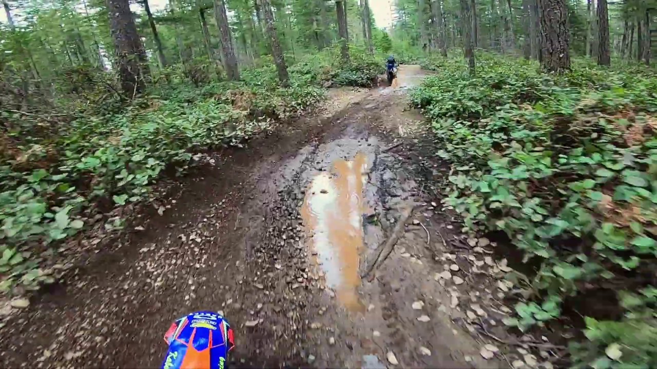 Sand Hill to Elfendahl Pass (Tahuya ORV) - YouTube