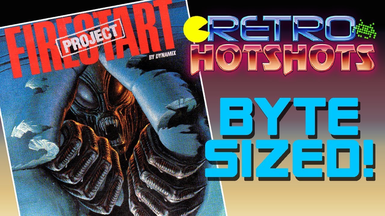 Retro Hotshots - Project Firestart (Commodore 64) - YouTube