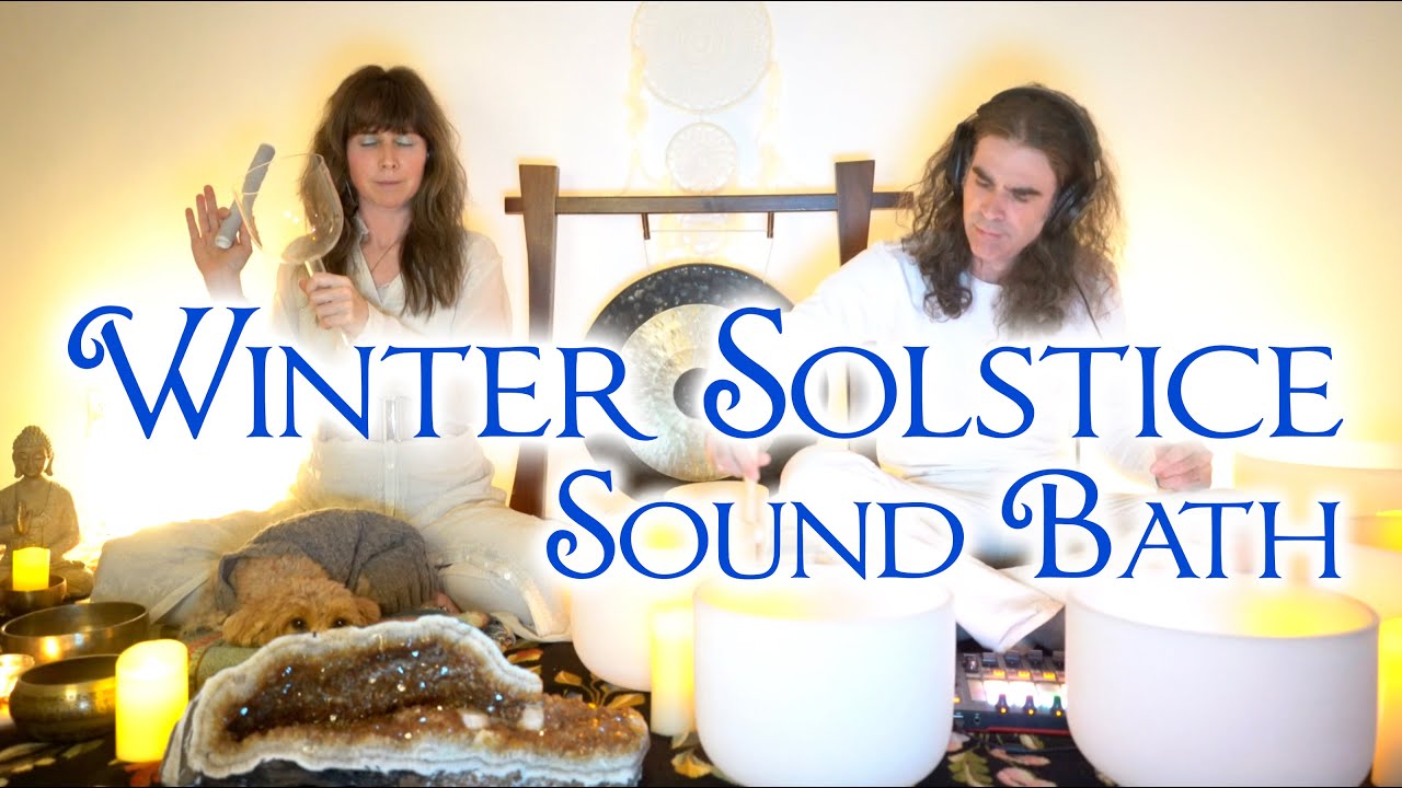 Winter Solstice Ceremony Sound Bath & Astrology Meditation - YouTube