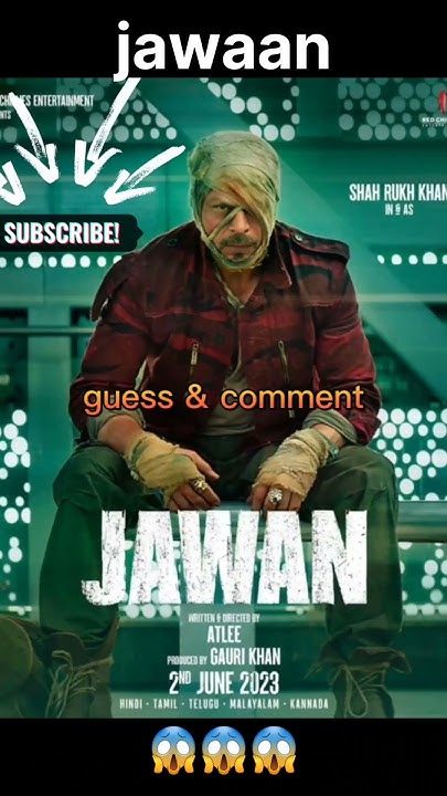 jawaan movie budget😱😱😱 #yt #ytshort #ytshorts #shorts #jawaan - YouTube