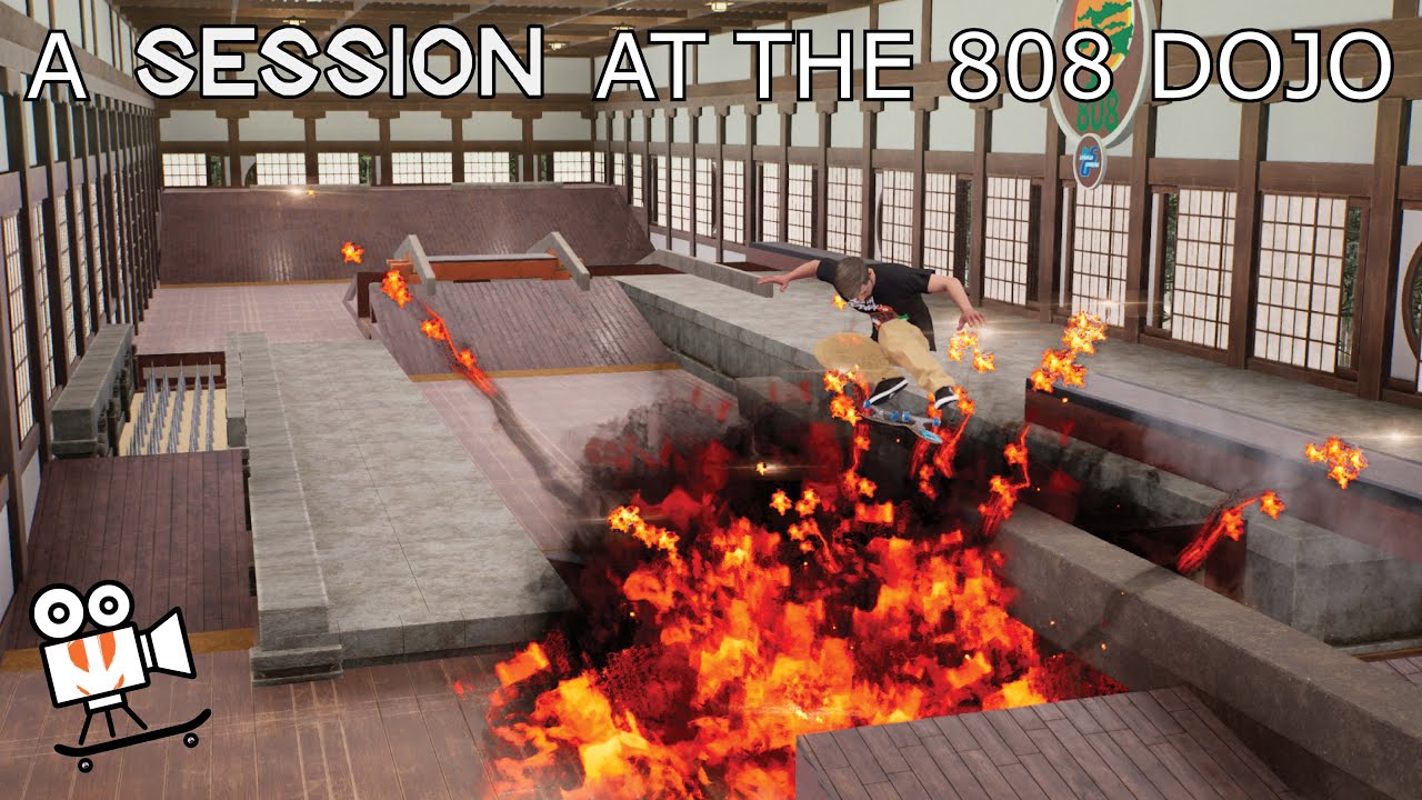 Session (Skate Sim) - A Session at the 808 Dojo (Custom map on PC) (HQ ...