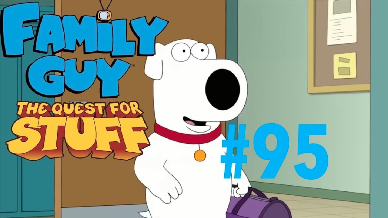 Family Guy: The Quest for stuff-walkthrough-Part 95 - YouTube