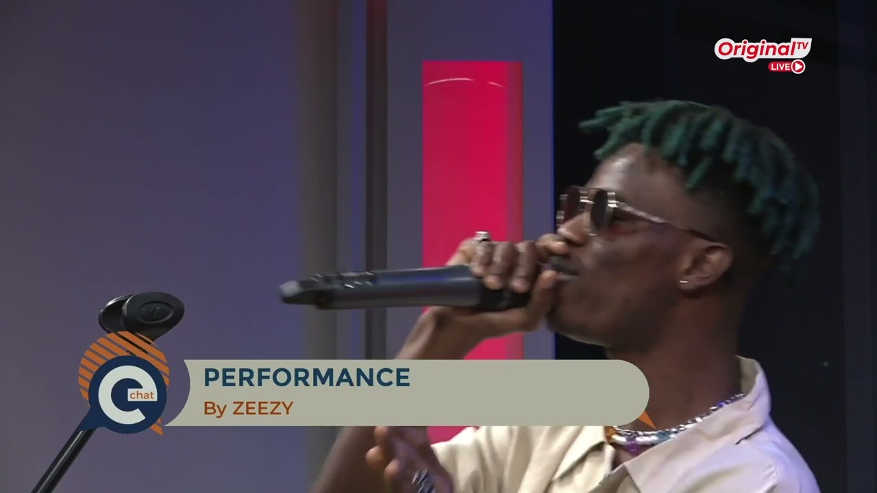 Performance by Zeezy | eChat - YouTube
