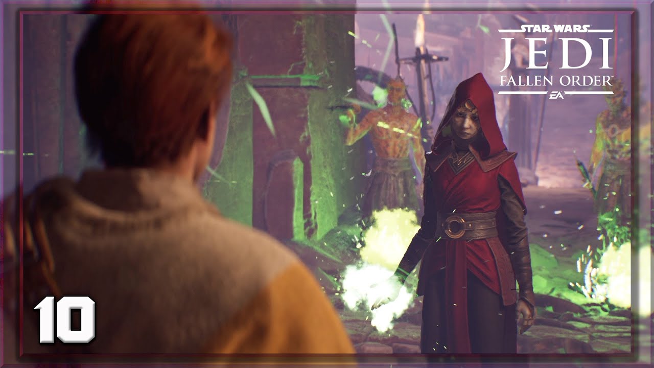 Star Wars Jedi: Fallen Order - Part 10 : Dathomir ; The Night Sister ...