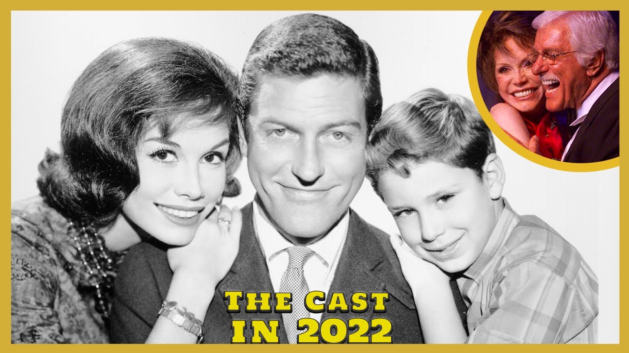 The Dick Van Dyke Show 1961-1966 Do you remember? Cast Then and Now ...
