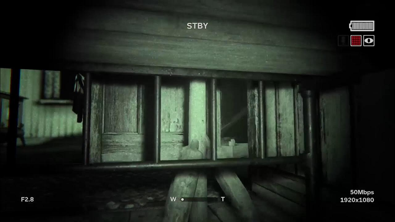 Playing outlast 2 for the first time - YouTube