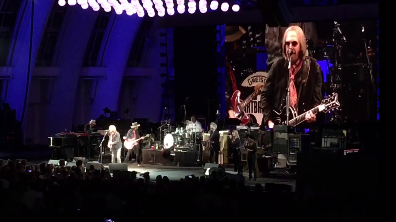 Tom Petty "Breakdown" @ Hollywood Bowl 9/25/17 - YouTube
