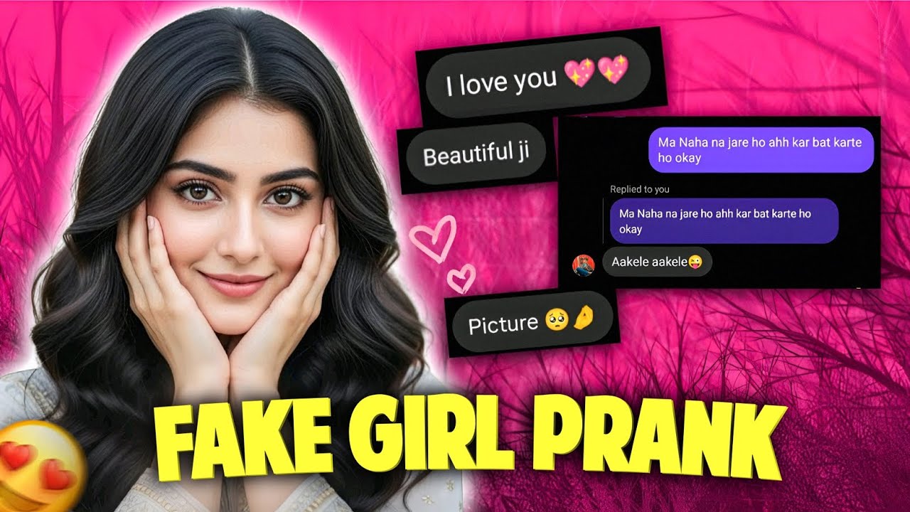 I Created a Fake Girl Account & Pranked Random Guys - YouTube