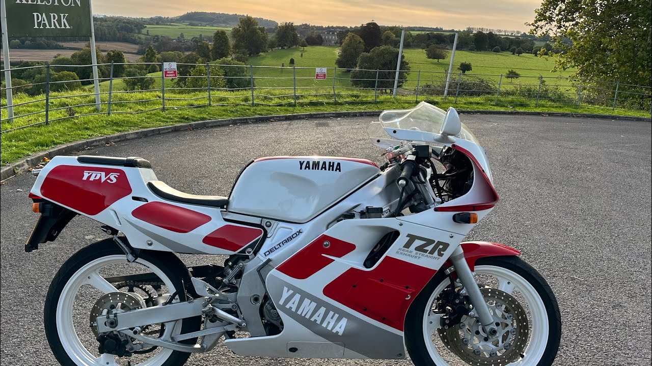 After a few months off road , time for the tzr run for the new year ...
