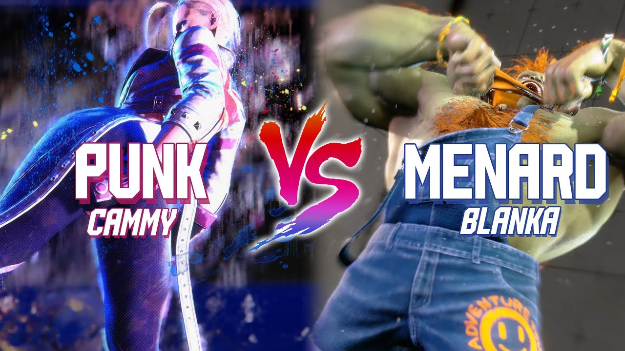 SF6 Punk (Cammy) VS MenaRD (Blanka) Street Fighter 6 - YouTube