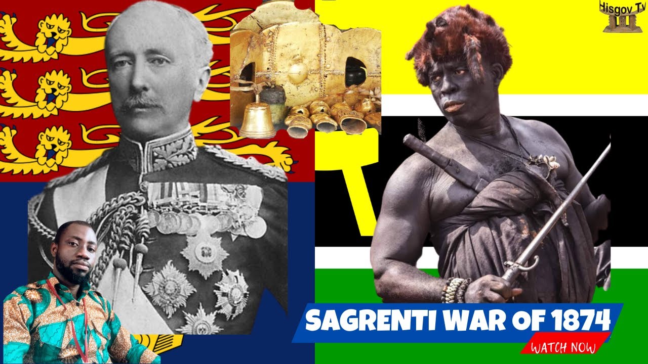 Sagrenti War of 1874 | Why Sir Garnet Wolsely burnt Kumasi and signed ...