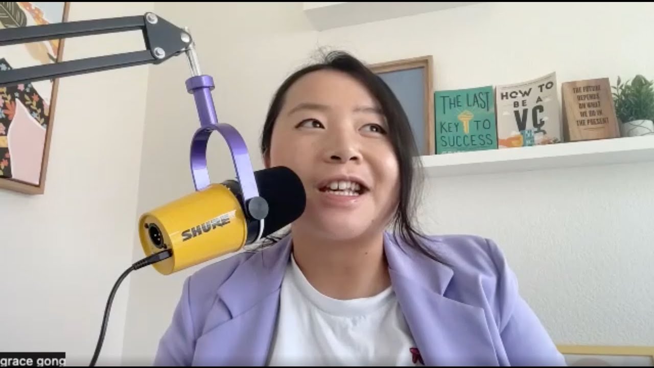 🎯 Silicon Valley, Podcasting, VCing and Books with Grace Gong - YouTube