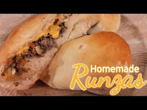 Homemade Runza Recipe - YouTube