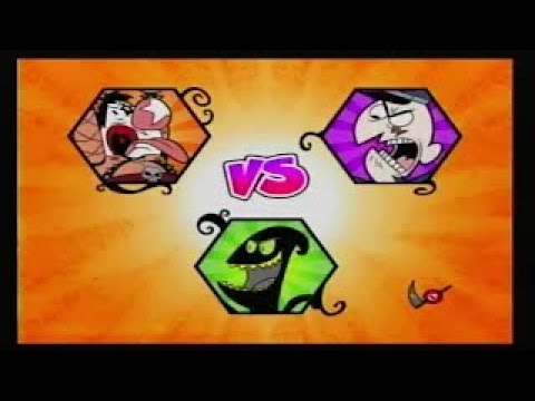 Grim Adventures of Billy And Mandy - Mogar vs General Skarr vs Nergal ...