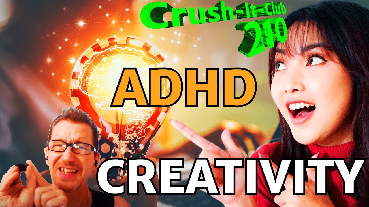 ADHD Creativity - YouTube