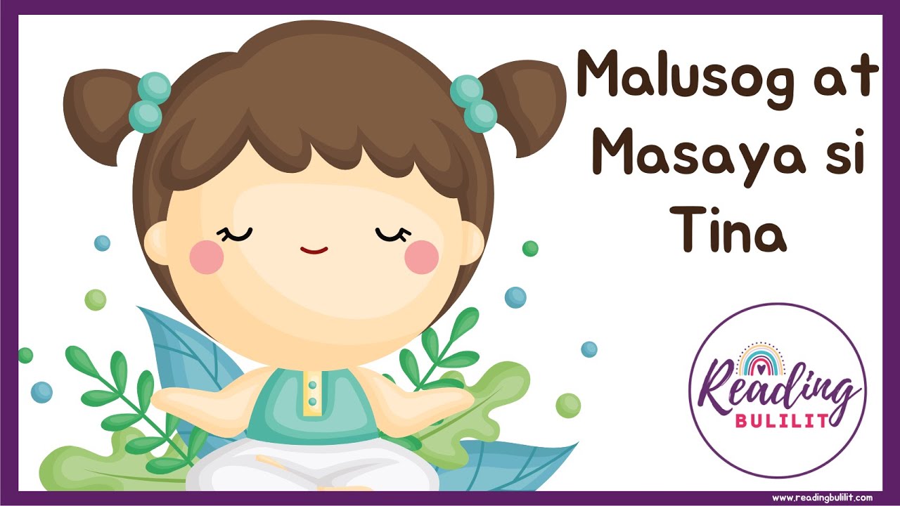 Malusog at Masaya si Tina | Kuwentong Pambata | Tagalog Story for Kids ...