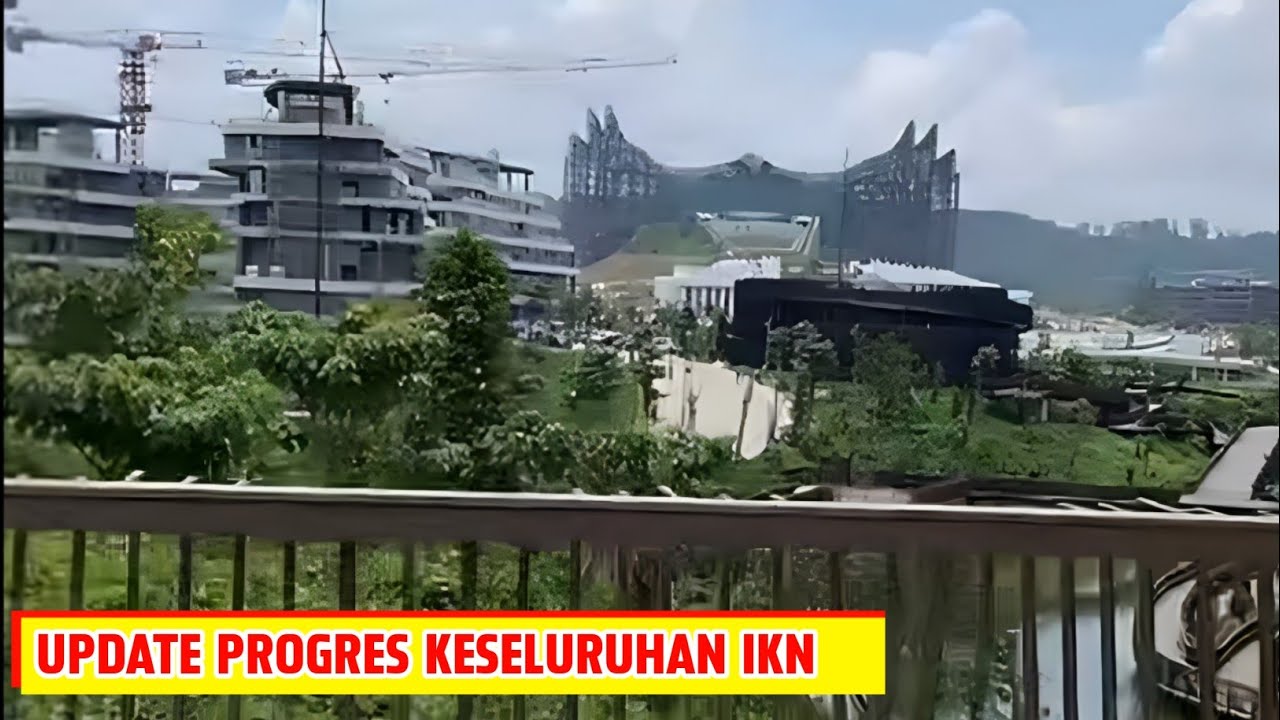 IKN HARI INI‼️Update Progres Pembangunan Bandara IKN, Istana Presiden ...