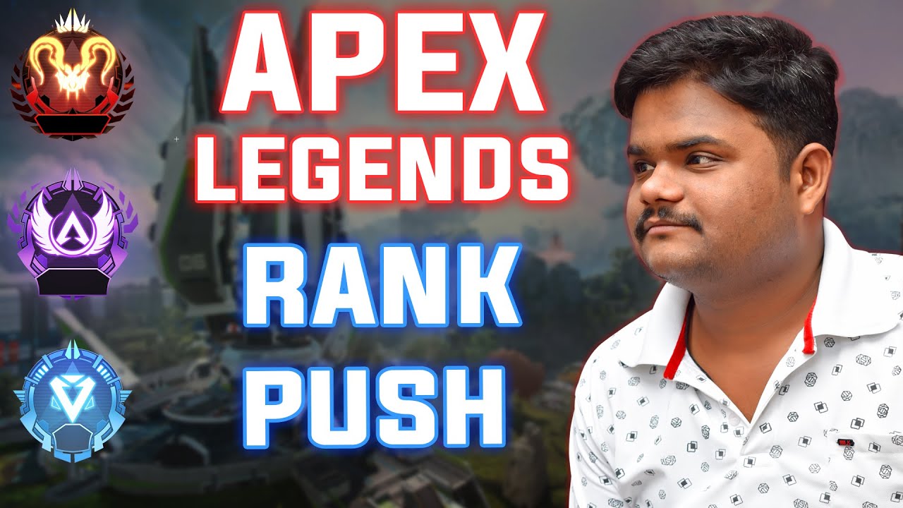 LET'S COLLECT MORE RP | APEX LEGENDS RANK PUSH | APEX LEGENDS LIVE ...