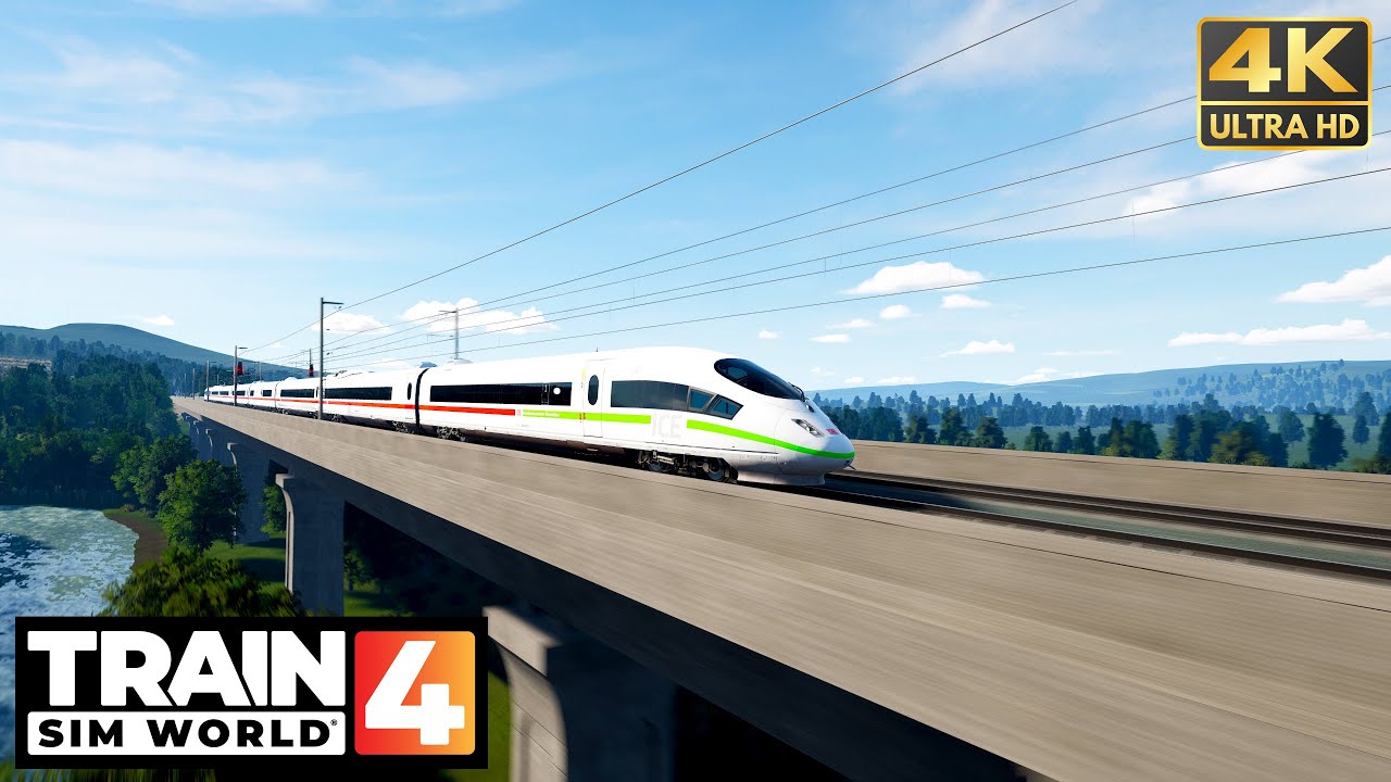 Train Sim World 4 - Ice 3 [4K 60fps] No Commentary Gameplay - YouTube