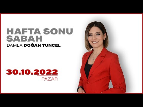 #CANLI | Damla Doğan Tuncel ile Hafta Sonu Sabah | 30 Ekim 2022 | #HalkTV